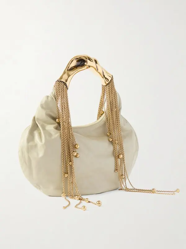 Chloé Twisted Shell Embellished Tote