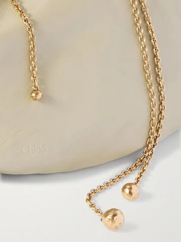 Chloé Twisted Shell Embellished Tote