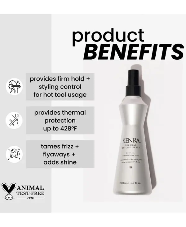 KENRA PROFESSIONAL Thermal Styling Spray 19