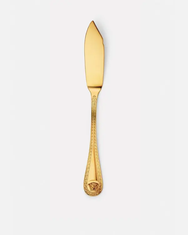Versace Medusa Fish Knife
