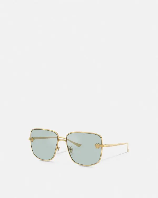 Versace Medusa Sunglasses - Gold