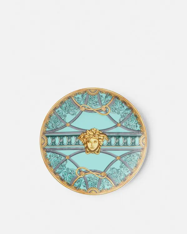 Versace La Scala Del Palazzo Verde Small Plate 17 Cm