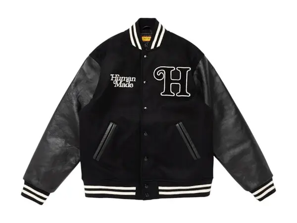 HUMAN MADE X Verdy Varsity Jacket
