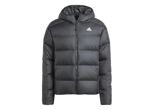 Adidas Midweight Down Hooded Jacket