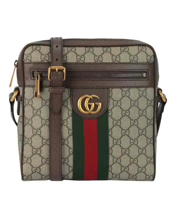 Gucci Ophidia Small Messenger Bag - Beige/ebony Maple