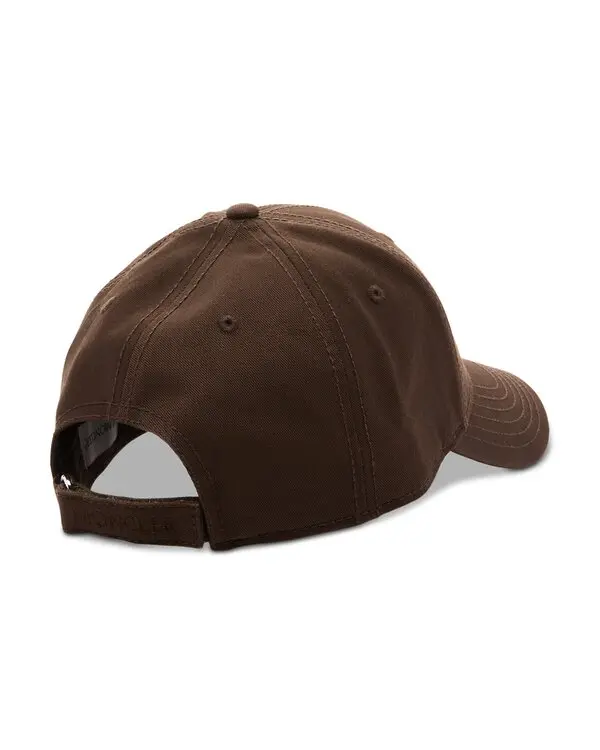 Moncler Logo Patch Baseball Cap - Medium Beige