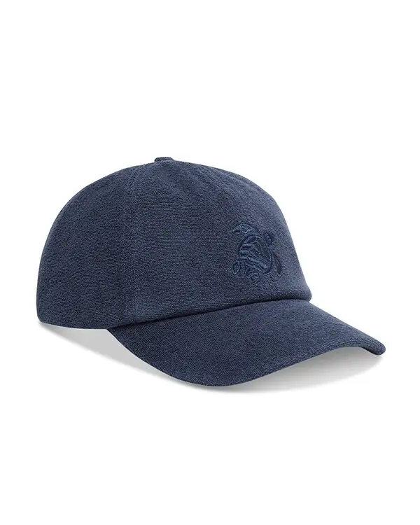 Vilebrequin Terry Solid Cap - Navy