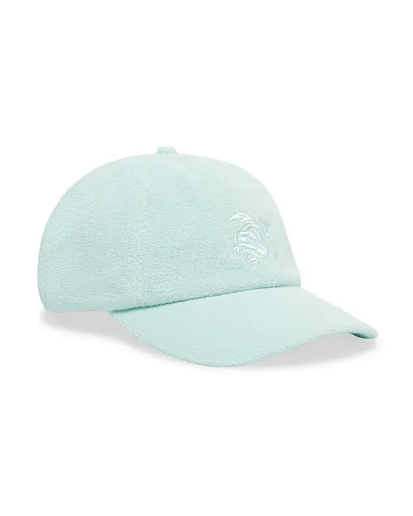 Vilebrequin Terry Solid Cap - Pacific Blue