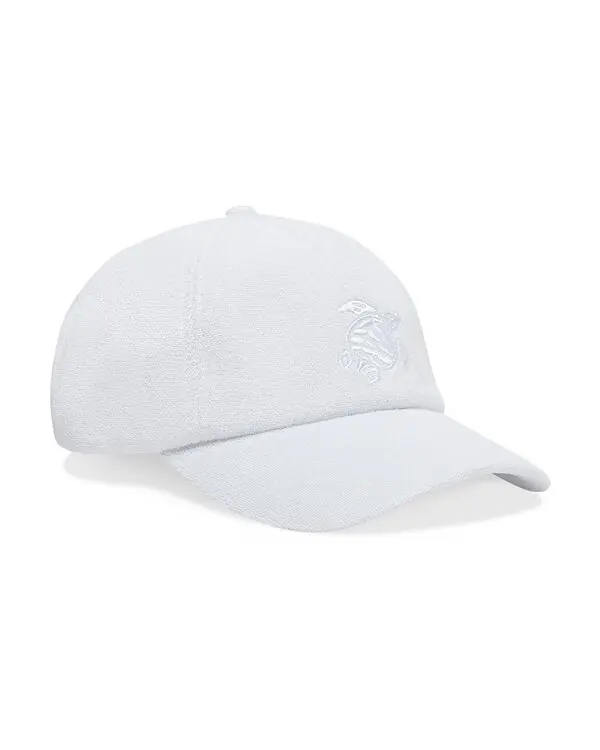 Vilebrequin Terry Solid Cap - White