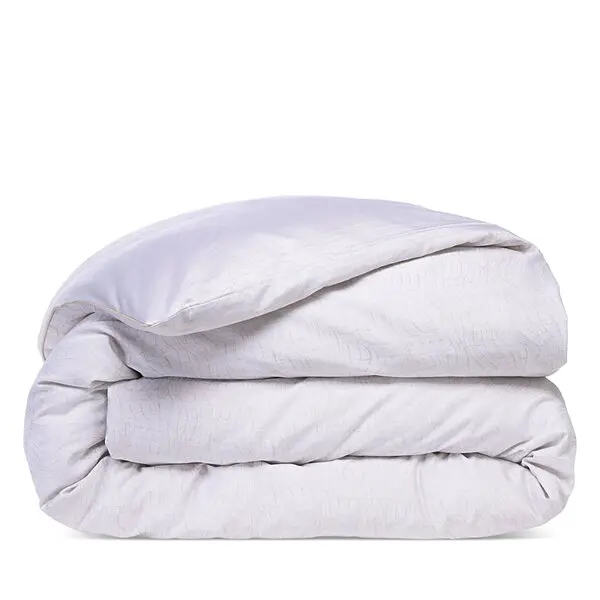 AMALIA HOME COLLECTION Matiz Jacquard Duvet Cover, King - Beige/sand