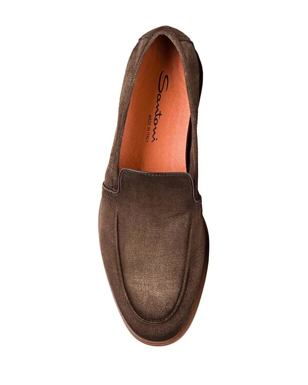 Santoni Door Loafers