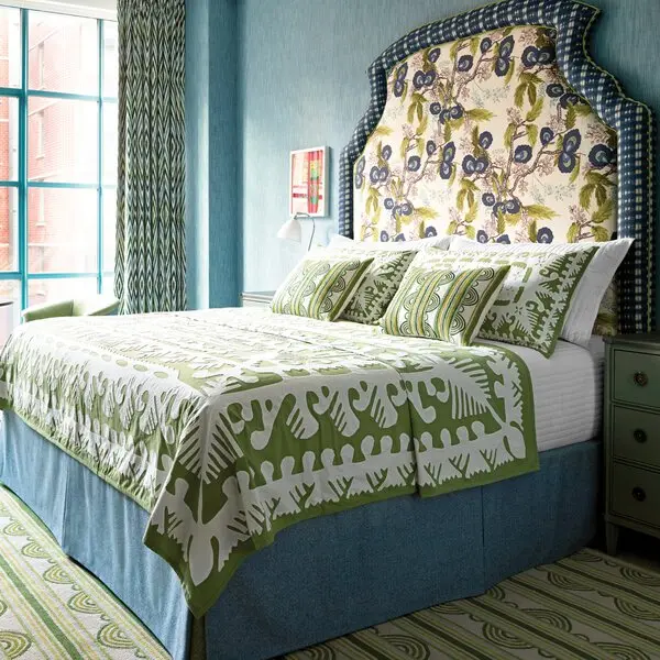 ANNIE SELKE Knight Wood Cutwork Coverlet, Full/queen