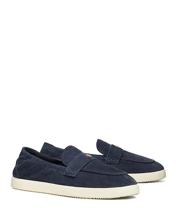 Tory Burch Ballet Sport Loafers - Navy