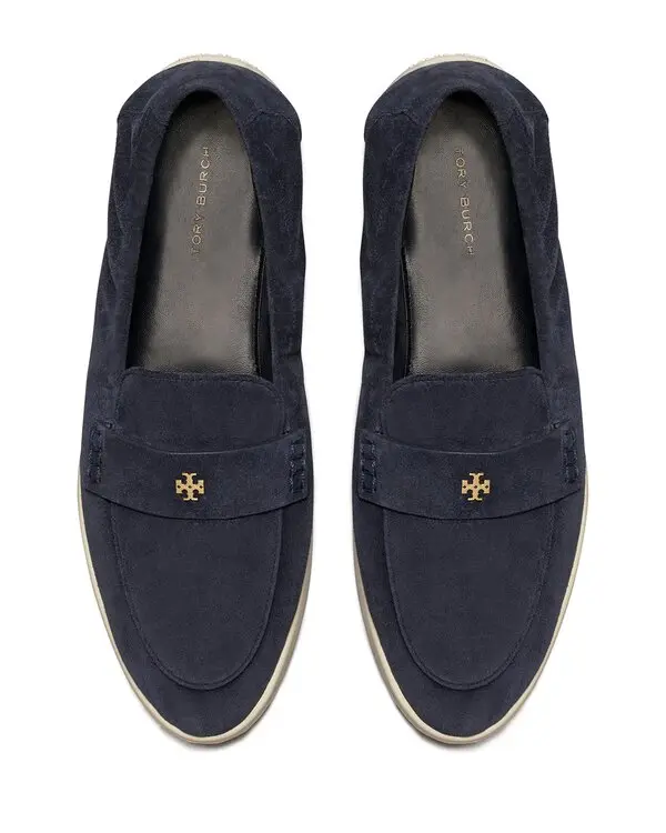 Tory Burch Ballet Sport Loafers - Navy