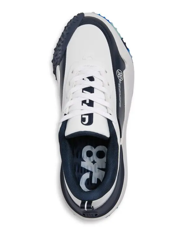 G/fore G/18 Lace Up Golf Shoes - Snow/twilight