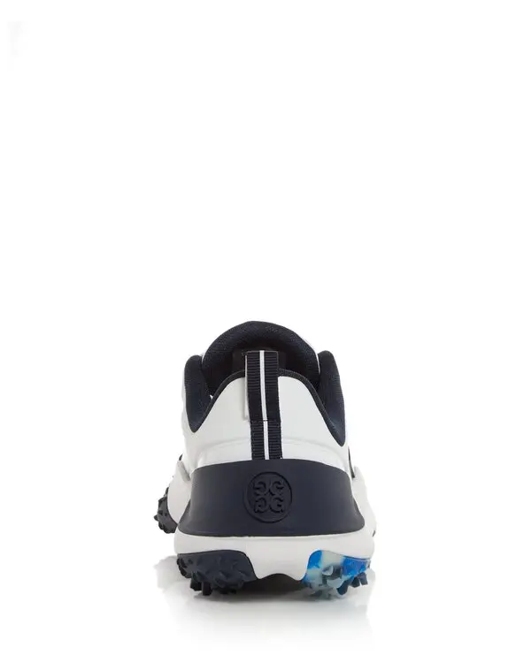 G/fore G/18 Lace Up Golf Shoes - Snow/twilight
