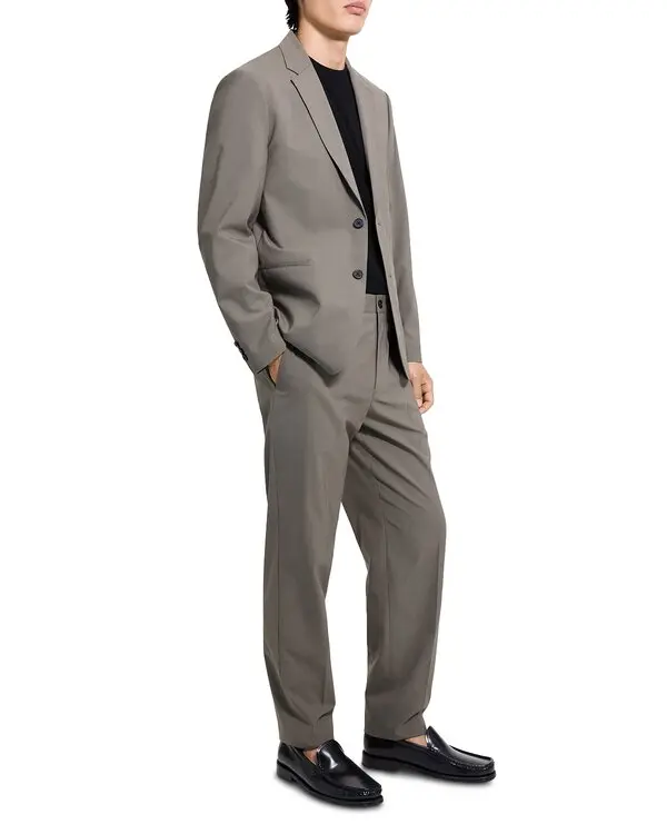 Theory Clinton Blazer In Motion Wool - Morel | Editorialist