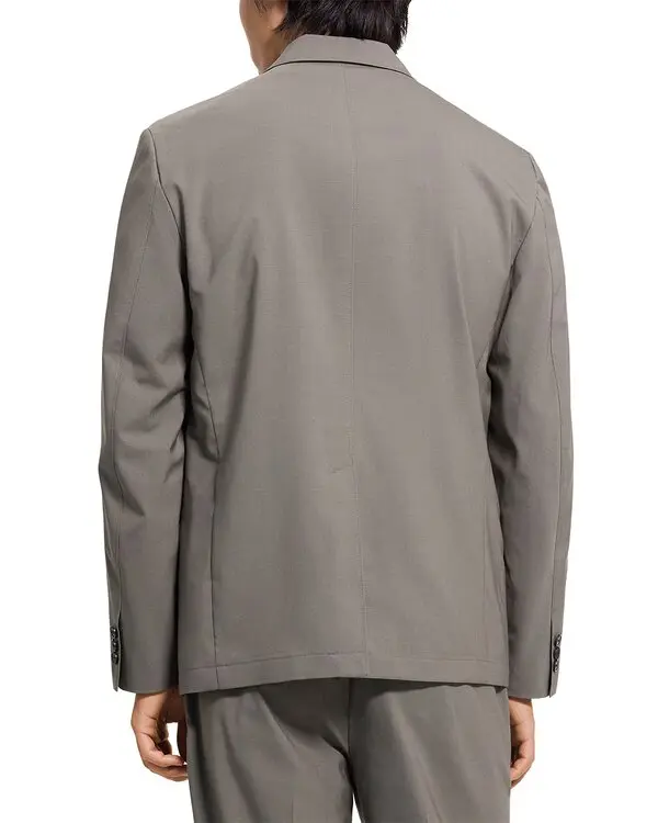 Theory Clinton Blazer In Motion Wool - Morel