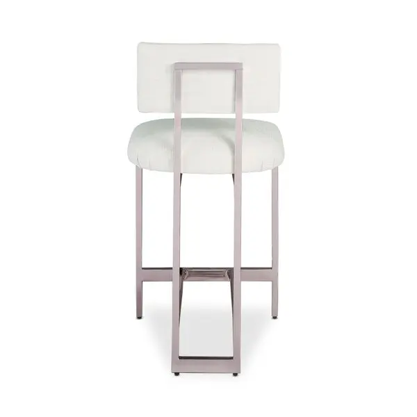 UNIVERSAL Monroe Counter Stool - Canberra Ivory