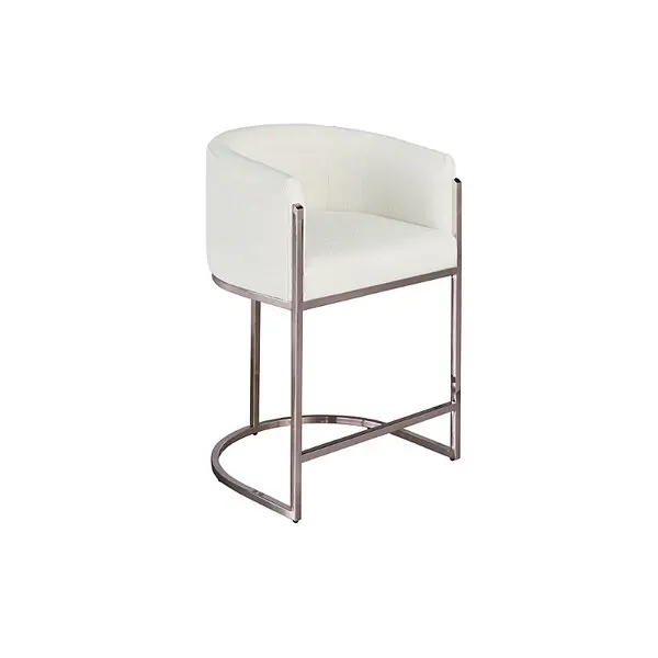UNIVERSAL Audrey Counter Chair - Canberra Ivory