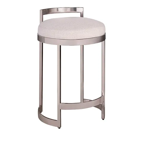 UNIVERSAL Essence Counter Stool - Pavane White