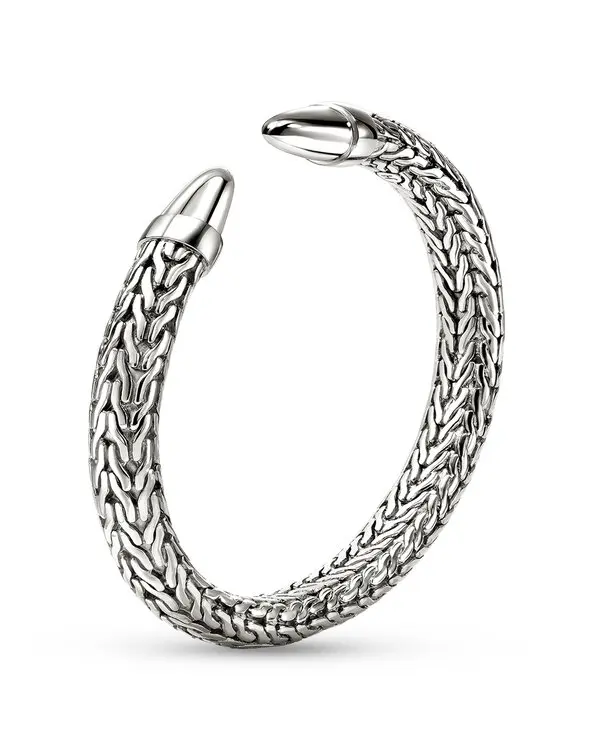 John Hardy Sterling Spear Cuff Bracelet - Silver