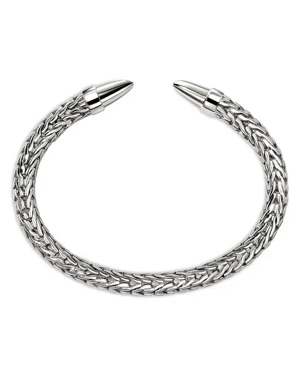 John Hardy Sterling Spear Cuff Bracelet - Silver