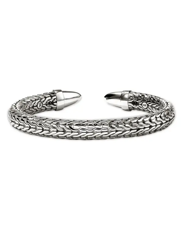 John Hardy Sterling Spear Cuff Bracelet - Silver