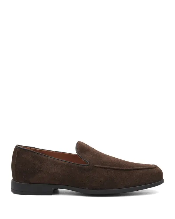Bruno Magli Sonny Loafers - Dark Brown
