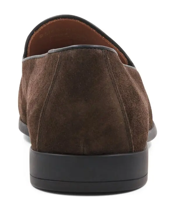 Bruno Magli Sonny Loafers - Dark Brown
