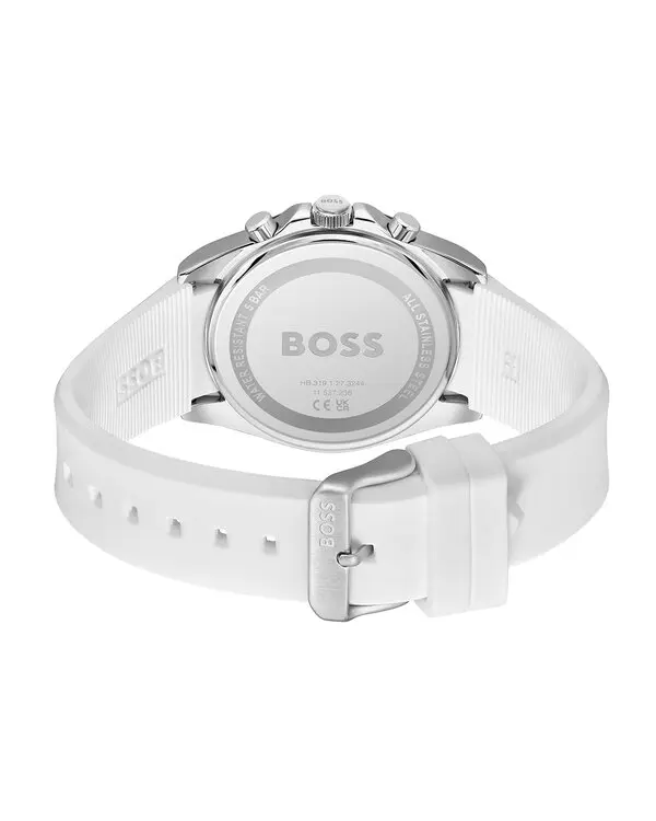 Hugo Boss Strike Chronograph Watch - Blue/white