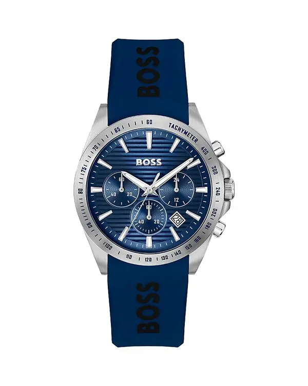Hugo Boss Strike Chronograph - Blue/blue