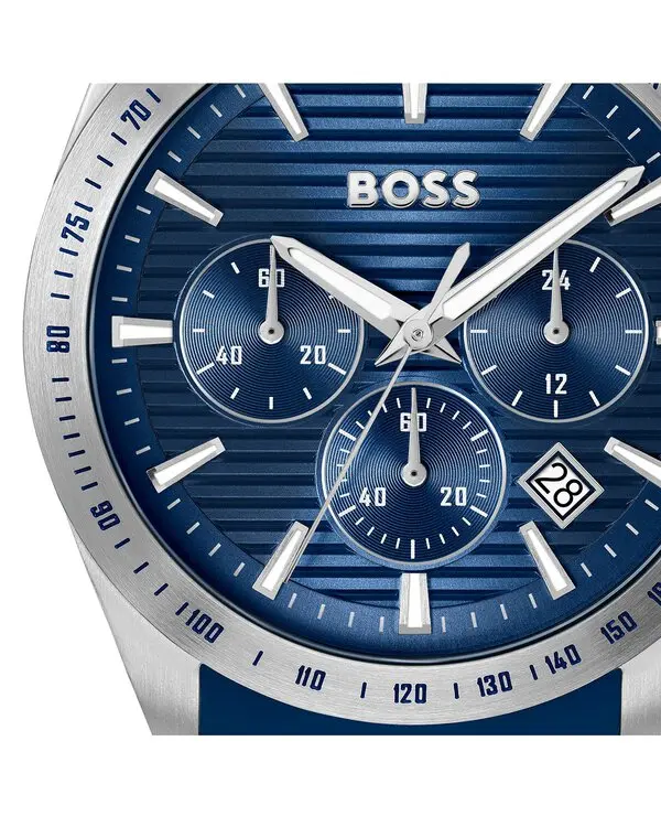 Hugo Boss Strike Chronograph - Blue/blue