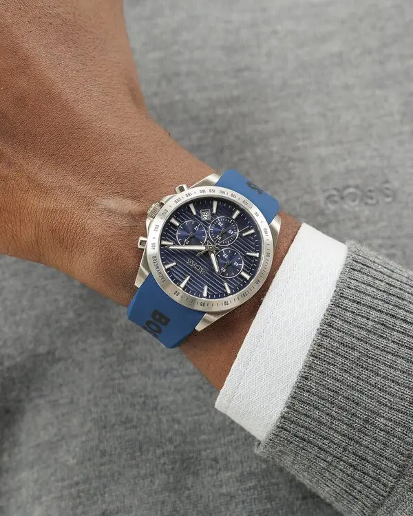Hugo Boss Strike Chronograph - Blue/blue