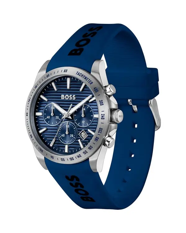 Hugo Boss Strike Chronograph - Blue/blue