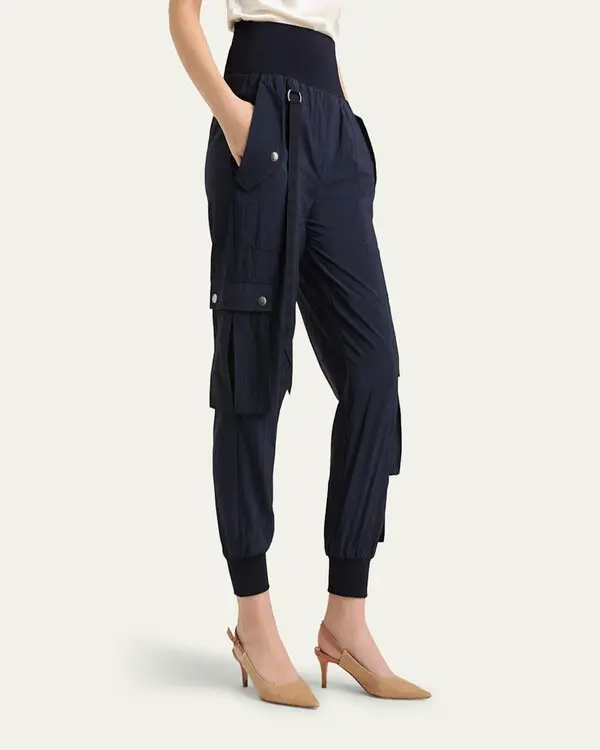 Cinq À Sept Harmony Parachute Pants