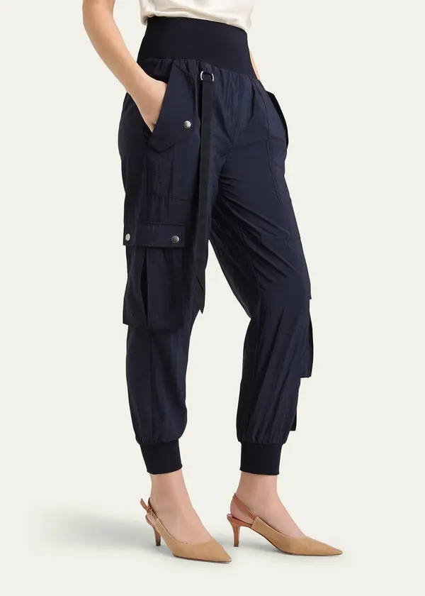 Cinq À Sept Harmony Parachute Pants