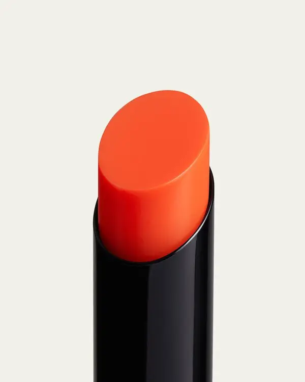 Hermès Rouge Silky Lipstick Shine Limited Edition - 28 Orange Flash