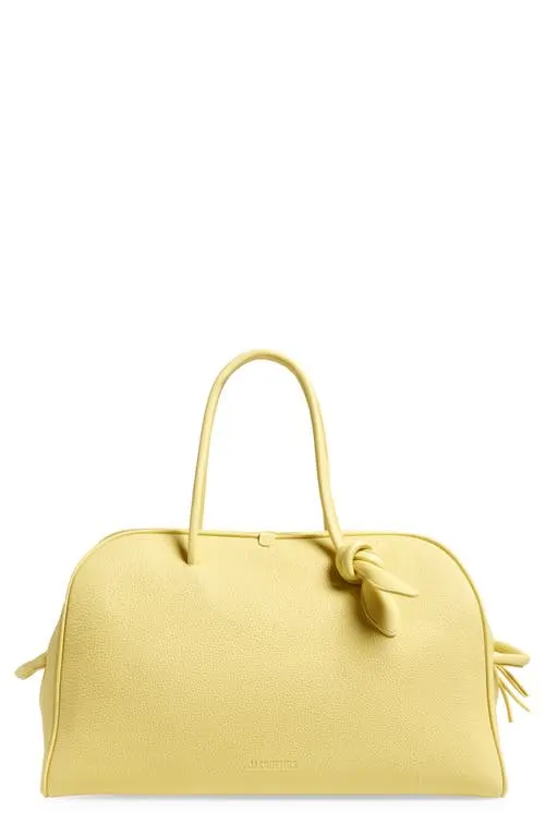 Jacquemus Le Grand Turismo Shoulder Bag - Light Yellow