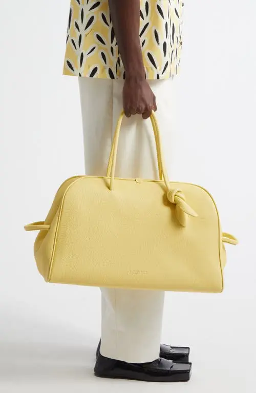 Jacquemus Le Grand Turismo Shoulder Bag - Light Yellow