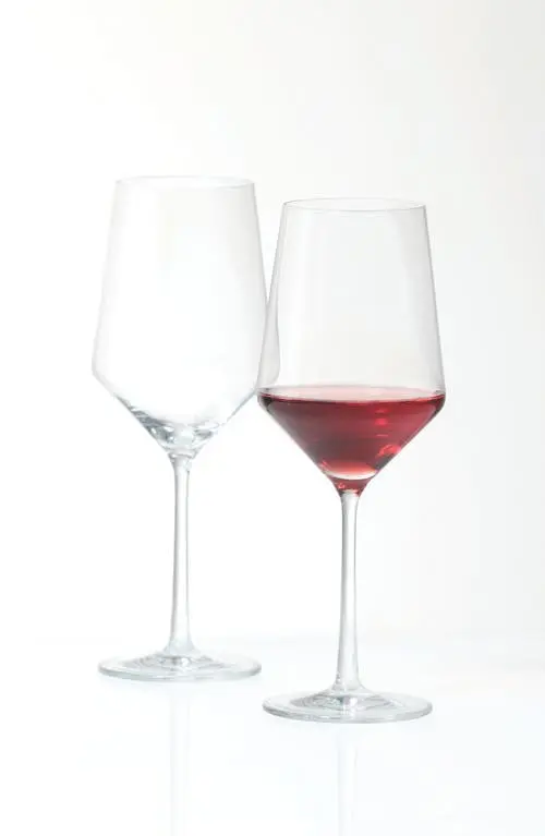 SCHOTT ZWIESEL Pure Set Of 2 Cabernet Wine Glasses