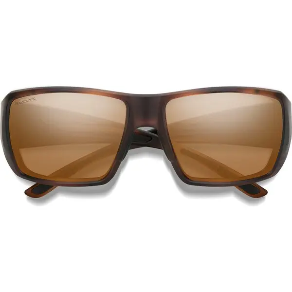 SMITH Guide's Choice 58mm Polarized Sunglasses - Tortoise / Copper