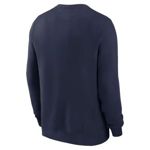 JORDAN BRAND Michigan Wolverines Arched Seal Pullover Sweatshirt
