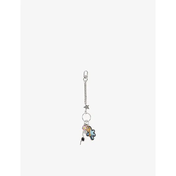 Marc Jacobs The Sticker Metal Bag Charm