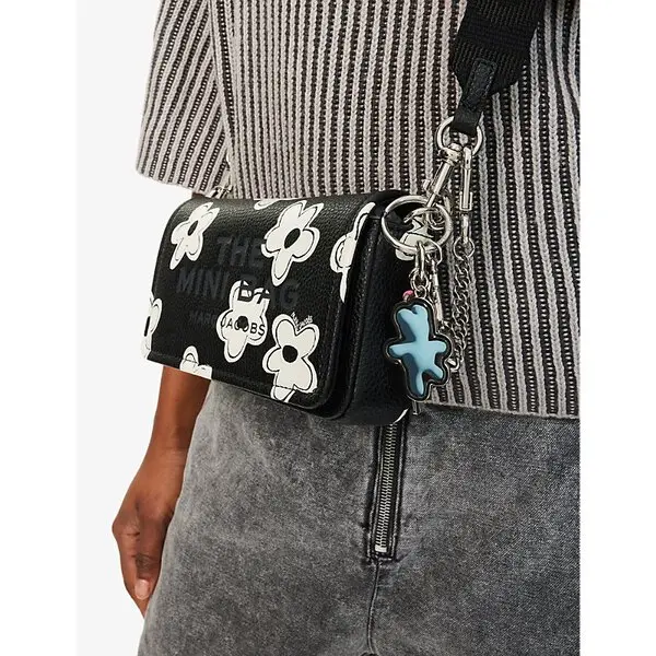 Marc Jacobs The Sticker Metal Bag Charm