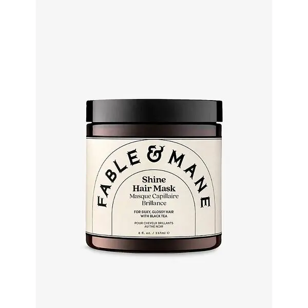 FABLE & MANE Shine Hair Mask 237ml - One-color