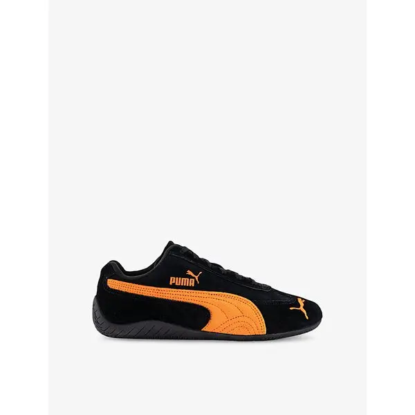 Puma Speedcat Og Suede Low-Top Trainers Black Rickie Orange 37