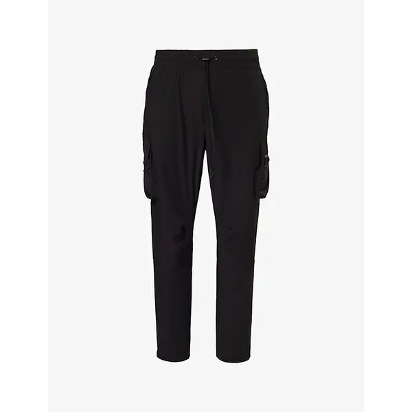 REPRESENT 247 Multi-pocket Tapered Stretch-woven Trousers