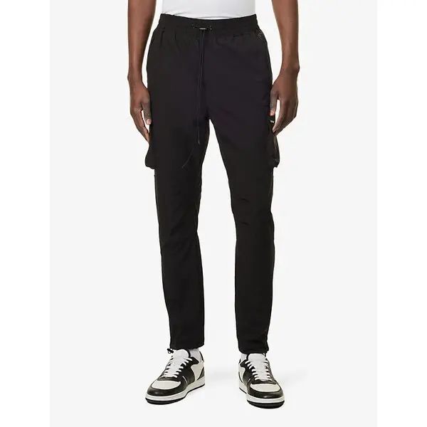 REPRESENT 247 Multi-pocket Tapered Stretch-woven Trousers