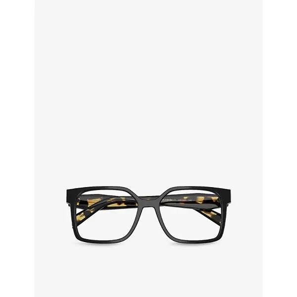 Prada B03v Square-shape Acetate Sunglasses